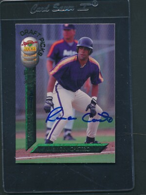 1994 Signature Rookies #17 Ramon Castro Houston Signed Auto *D1207 | eBay