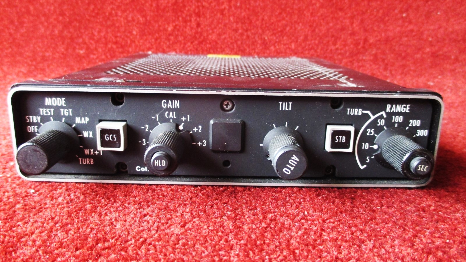 Collins WXP-850A Weather Radar Panel PN 622-8393-013 | eBay