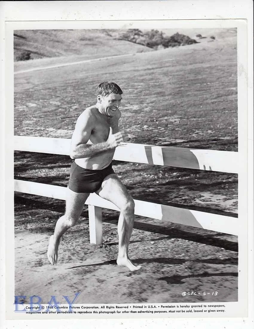 Burt Lancaster The Swimmer