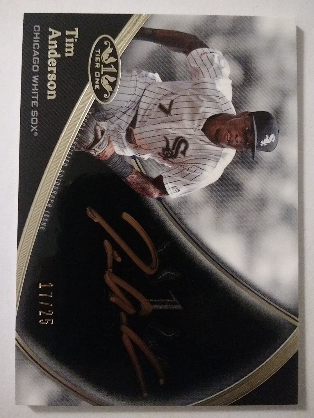 2020 Topps Tier One - Tier One Talent Autographs Bronze Ink #T1TA-TA ...