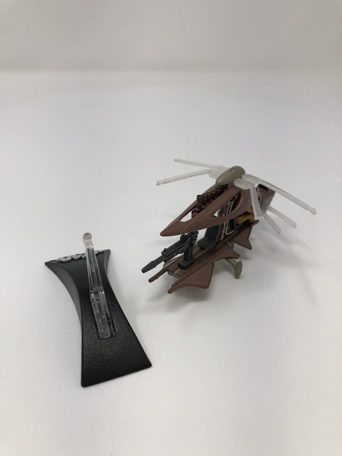 Star Wars Revenge of the Sith Titanium Series 2006 Wookie Flyer Diecast ...