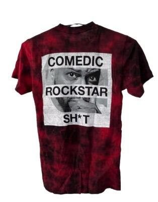 KEVIN HART Reality Check Tour Merch Tie & Dye T-shirt Sz S | eBay