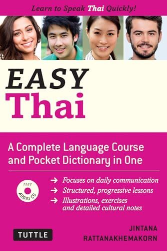 Easy Thai: Learn to Speak Thai Quickly (Includes Audio CD) By Ji ...
