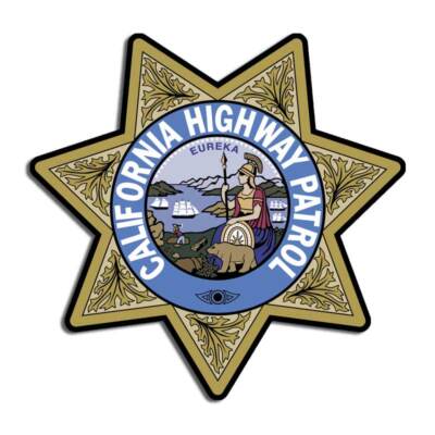 California Highway Patrol Seal Sticker CHP Chips Motorcycle Police ...