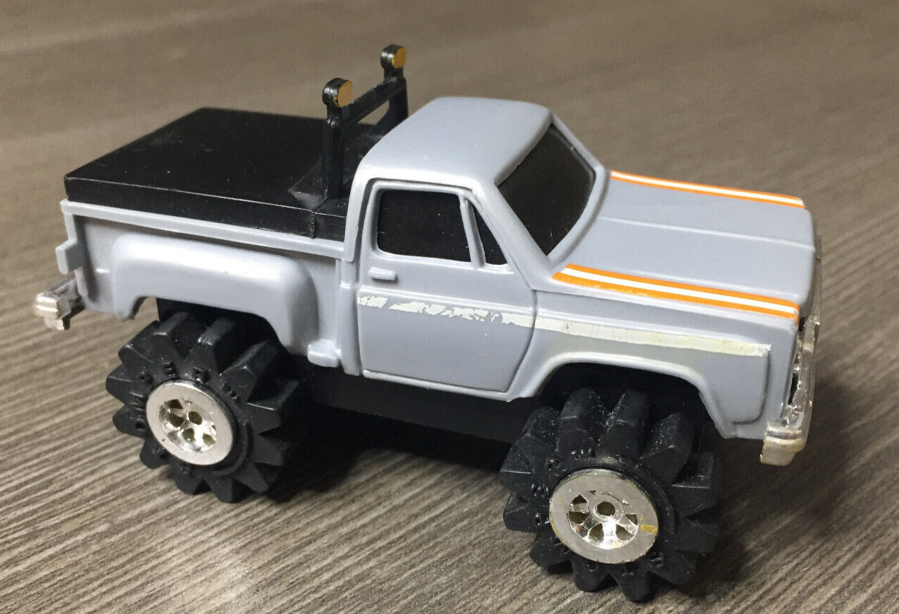 Schaper Stomper 4x4 CHEVY SCOTTSDALE Pick Up Truck Gray | eBay
