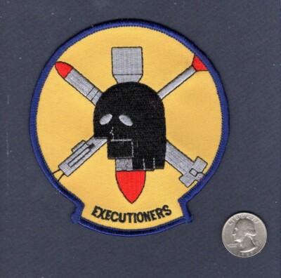 Tôt VF-114 Executioners Aardvarks Marine F9F Panther F3H Demon Escadron Patch | eBay
