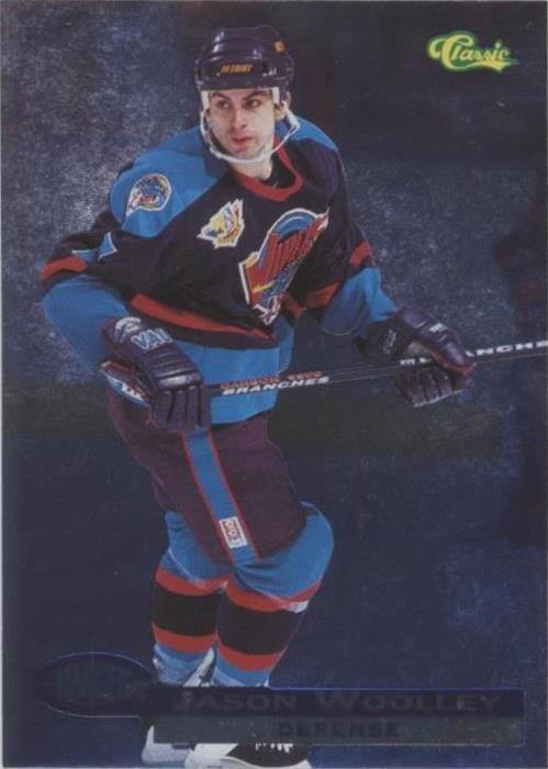 1995 Classic Images - Jason Woolley #90 for sale online | eBay