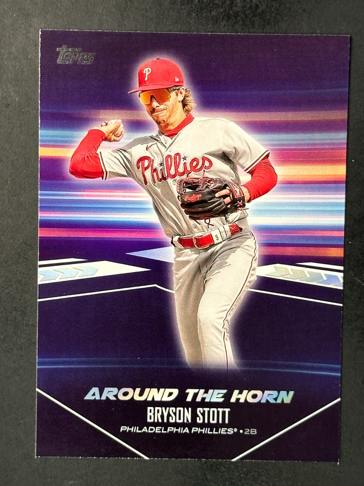Bryson Stott 2024 Topps Series 2 Around the Horn Insert | eBay