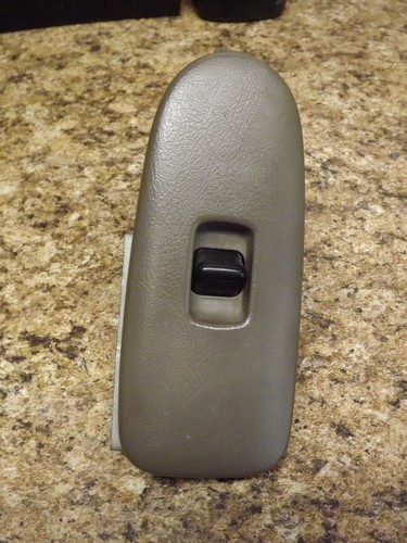 OEM USDM Acura Integra front passenger tan brown power window switch + cover FR | eBay