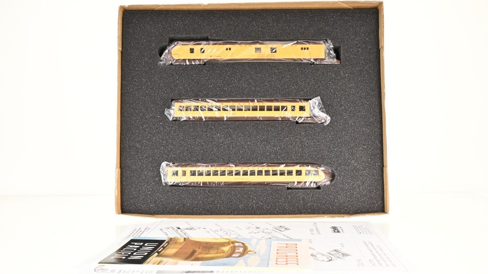 Con-Cor M-10000 Union Pacific Train set HO scale | eBay