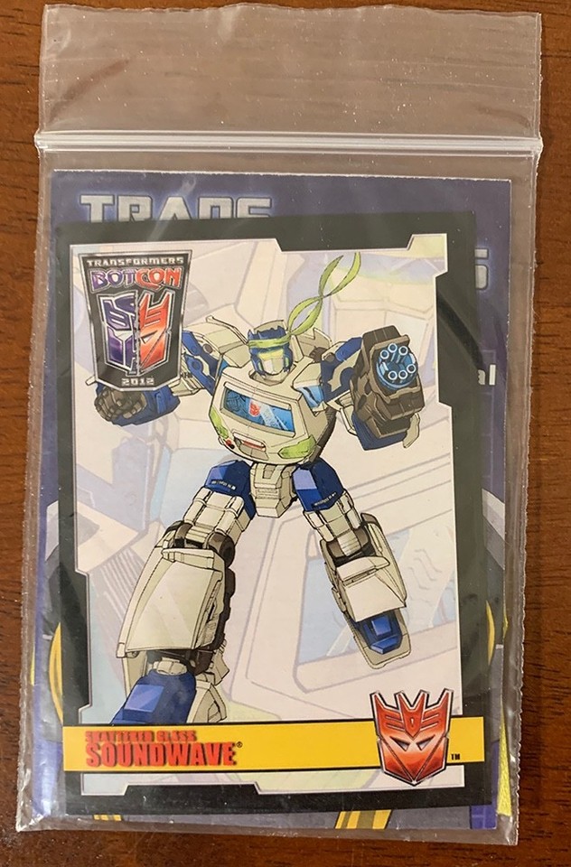 Transformers Botcon 2012 Primus Shattered Glass Invasion Box Set W ...