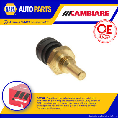 Coolant Temperature Sensor fits MERCEDES 500 5.0 85 to 98 Sender ...