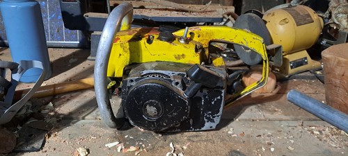 Vintage Lancaster 5-60sl Chainsaw (does run) | eBay