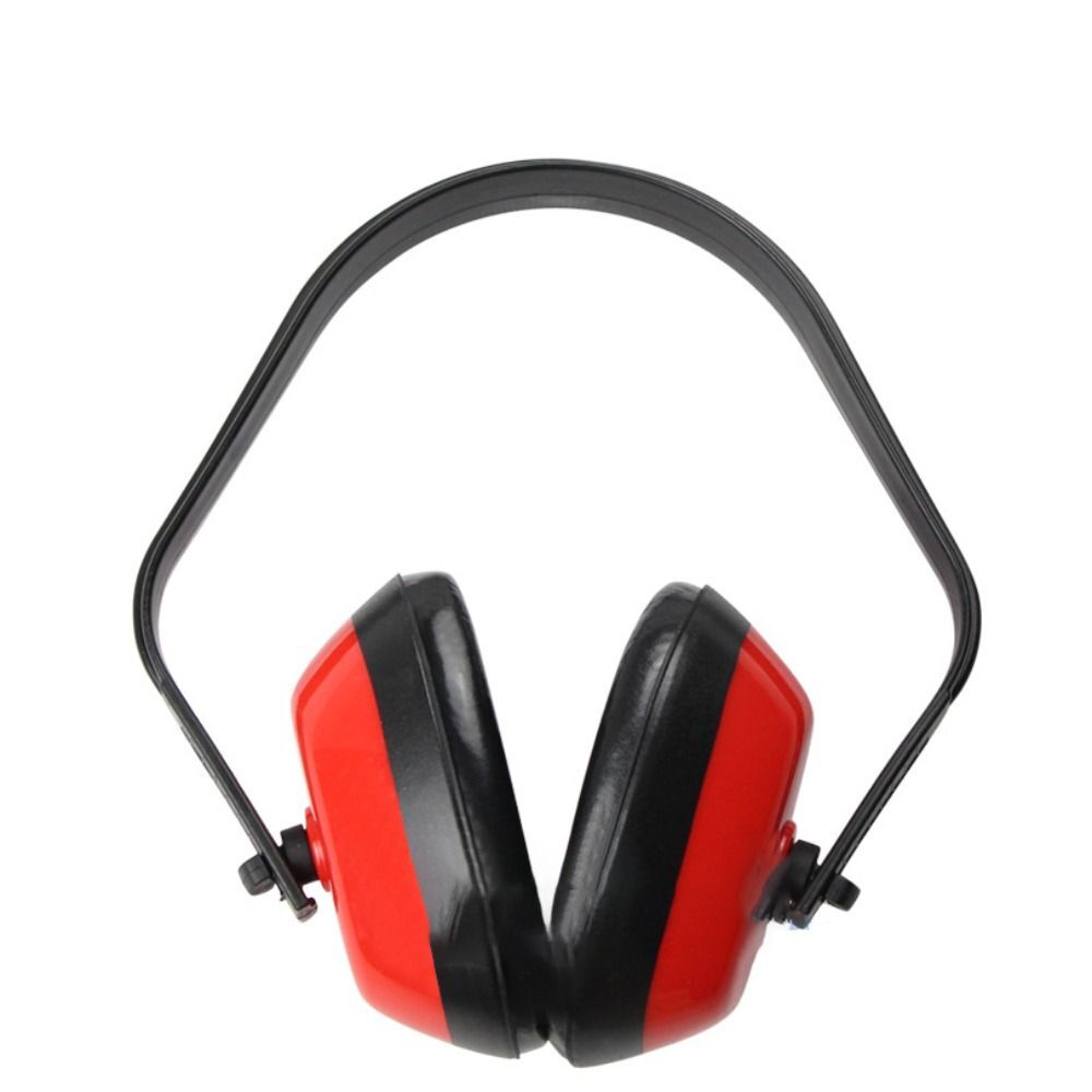 Noise Reduction Safety Ear Muffs Plastic Soundproof Shooting Earmuffs ...
