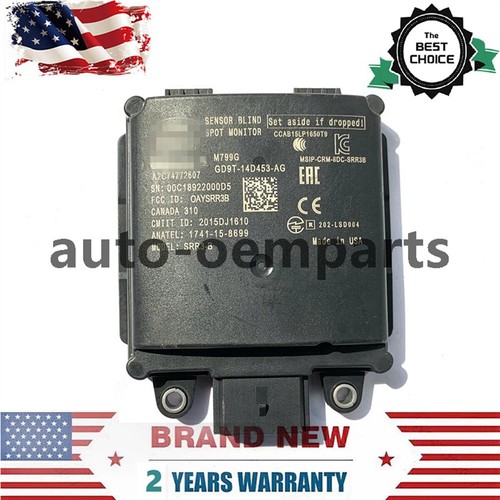 OEM REAR RIGHT BLIND SPOT RADAR SENSOR GD9T-14D453-AG For 2017-2019 ...