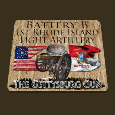 1st Rhode Island Artillery Gettysburg Gun American Civil War Themed ...