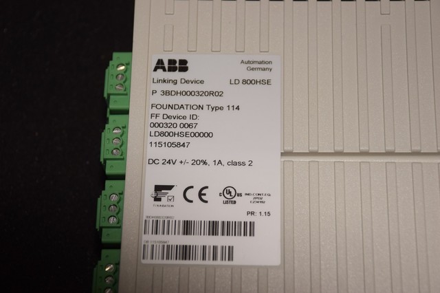 ABB 3BDH000320R02 LD 800HSE Linking Device for sale online | eBay