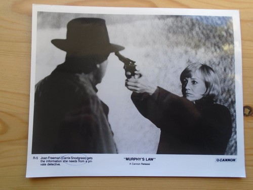 CARRIE SNODGRASS in MURPHY'S LAW 8X10 CANNON PRESS PHOTO | eBay