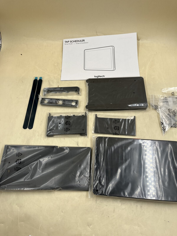 LOGITECH VR0028 TAP SCHEDULER 9.7" X 6.5" WITH MOUNTING KIT | eBay