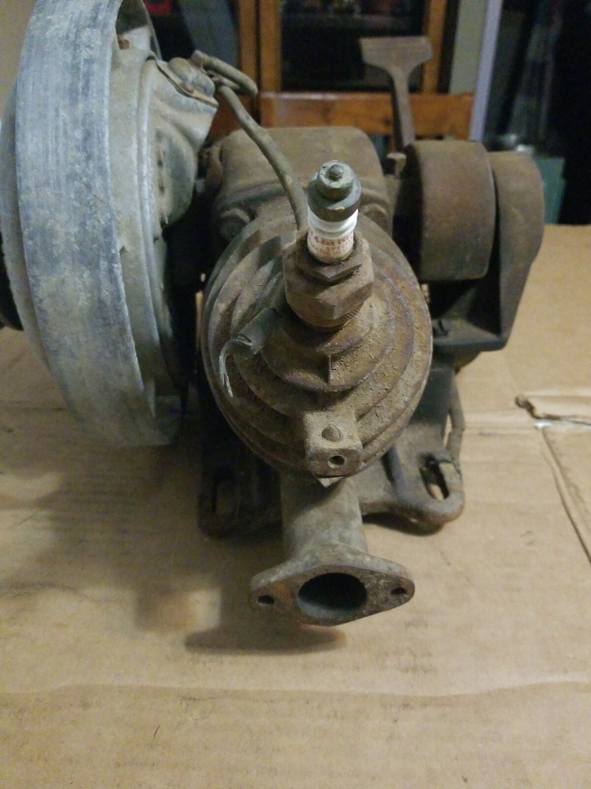 MAYTAG MODEL 92 GAS ENGINE HIT & MISS WASHING MACHINE ENGINE ANTIQUE ...
