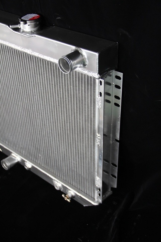 3 Row/Core Aluminum Radiator Fit 1969-1973 70 Ford Mustang/Pinto ...