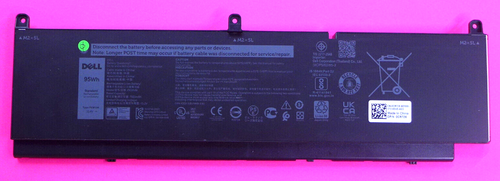New Genuine Dell Precision 7550 7750 95Wh Battery PKWVM | eBay