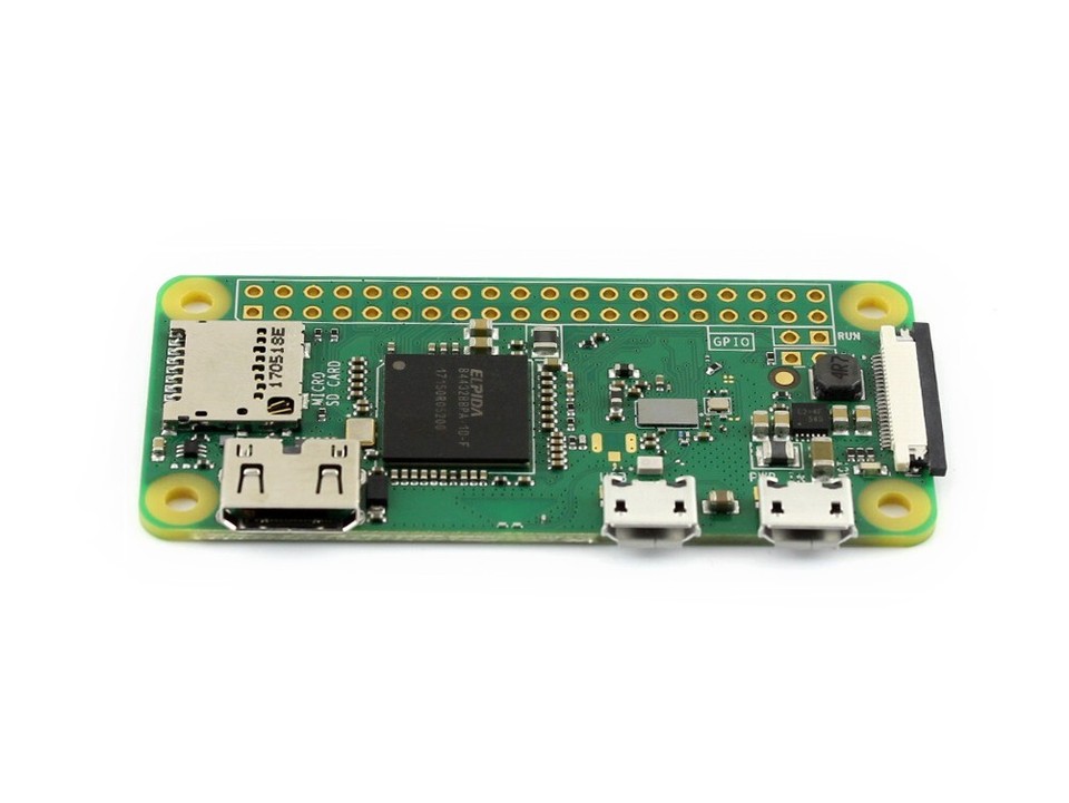 Raspberry Pi Zero W Kit with Waveshare Accessory, Built-in WiFi and ...