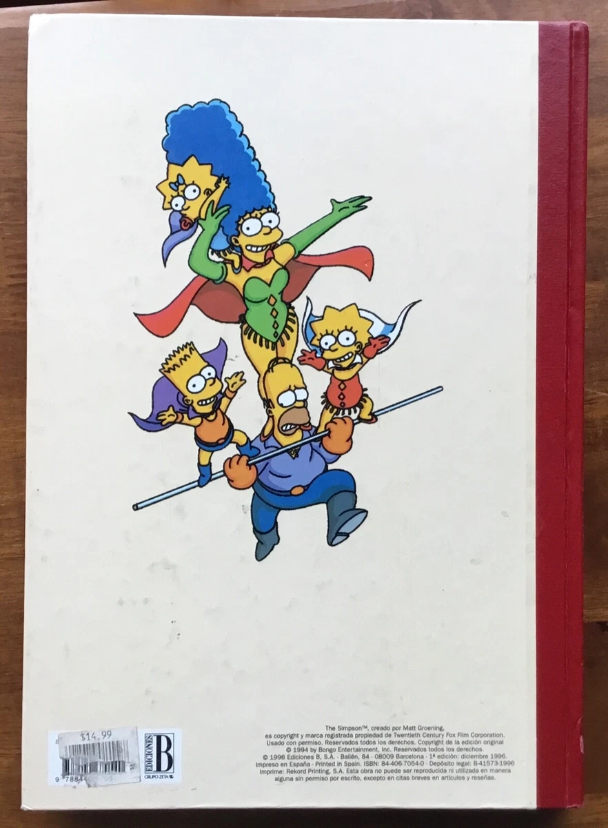 Simpson Family Tree In Spanish