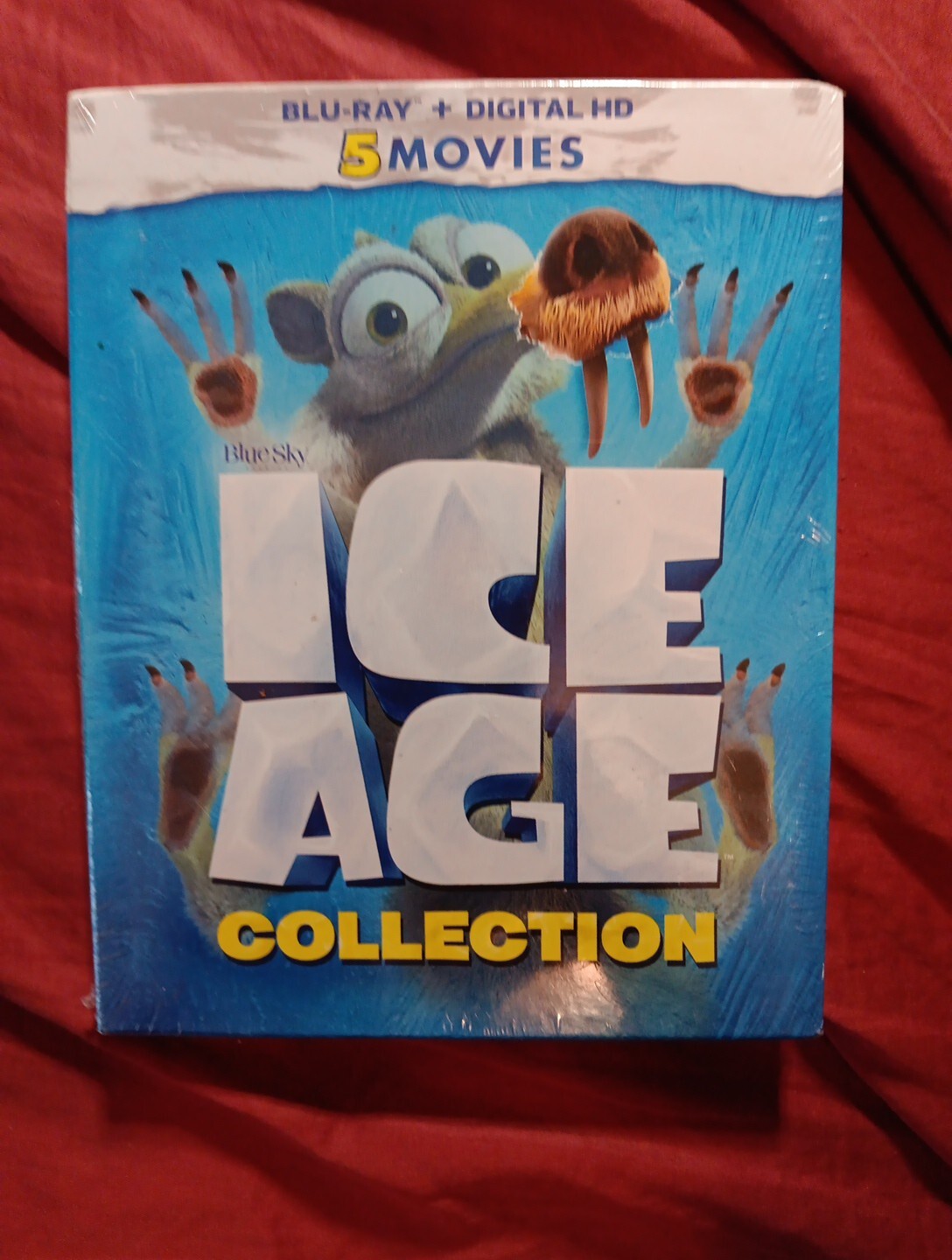 Ice Age Collection (5 Movies) (Blu-ray) for sale online | eBay