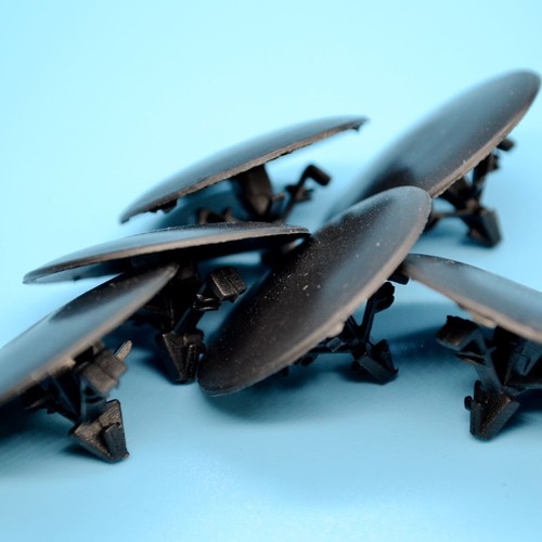 20 Hood Insulation Retainer Clips Compatible with Acura and Honda 91501 ...