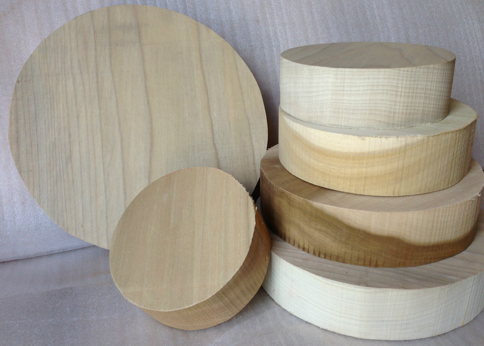 American Tulipwood Bowl Blank 50mm - Woodturning Hardwood Wood Turning ...
