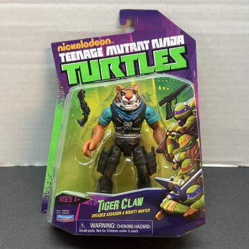 Teenage Mutant Ninja Turtles Tiger Claw Action Figure 2012 TMNT ...