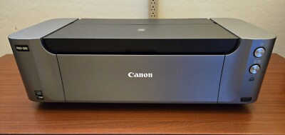 Canon Pixma Pro 100 Wireless, Color, Professional, Inkjet Printer | eBay