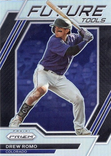 Drew Romo 2023 Prizm Baseball Future Tools Insert Card #FT13 (RC ...