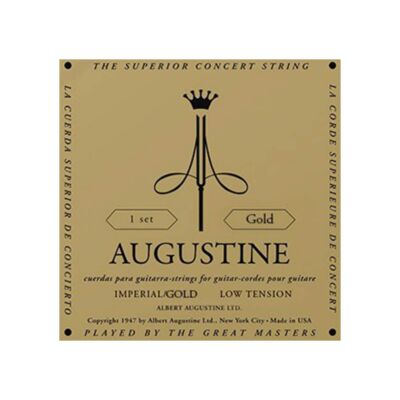 Augustine Classic Gold Imperial - String Set for Classical Guitar | eBay