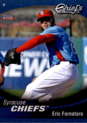 2015 Syracuse Chiefs Choice #5 Eric Fornataro Houston Texas TX Baseball ...