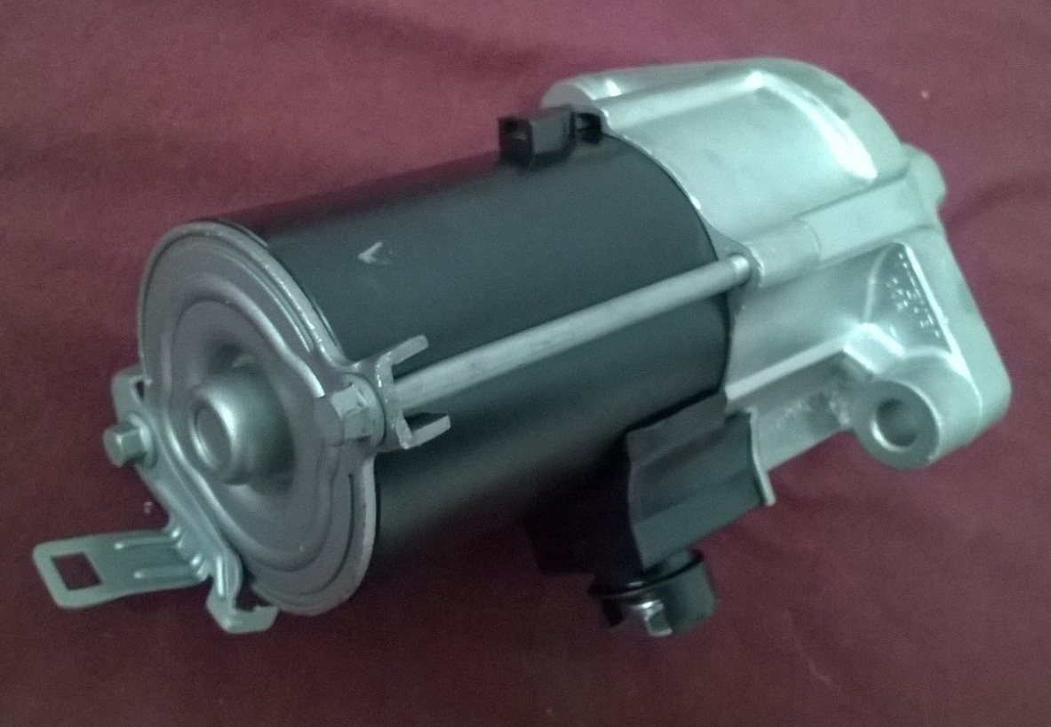 REMANUFACTURED IN USA STARTER FOR 2006-2014 Acura TSX, L4, 2.4L, 19082 ...