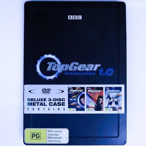 Top Gear: Collection 1.0 (DVD, 2008) Sport Adventure Talk Show TV ...