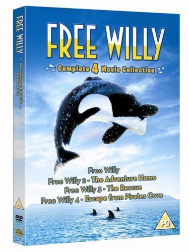 The Free Willy Collection (DVD, 2010) for sale online | eBay