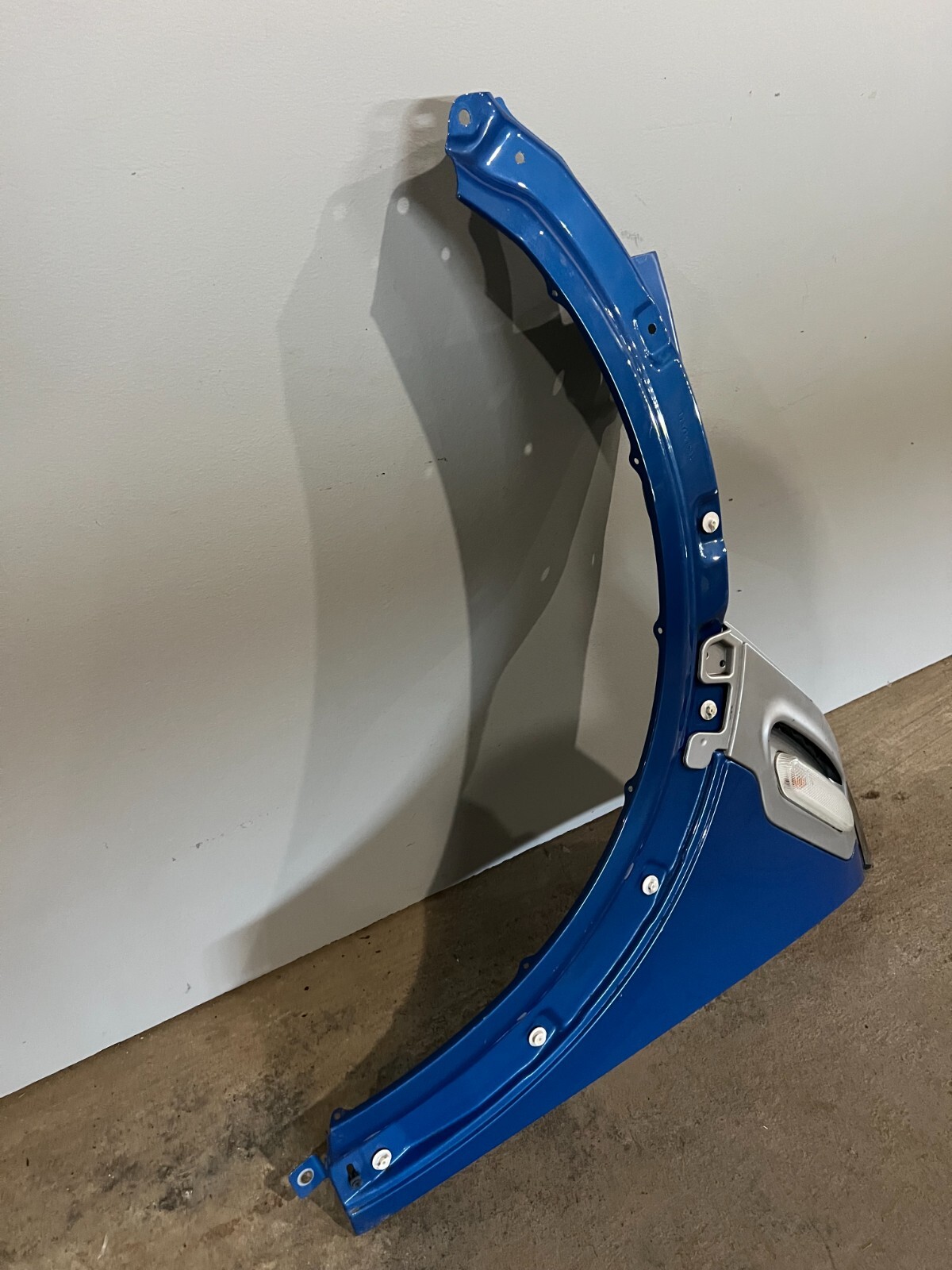 2011-2016 Mini Countryman Paceman Driver Left Fender Panel Blue Genuine ...
