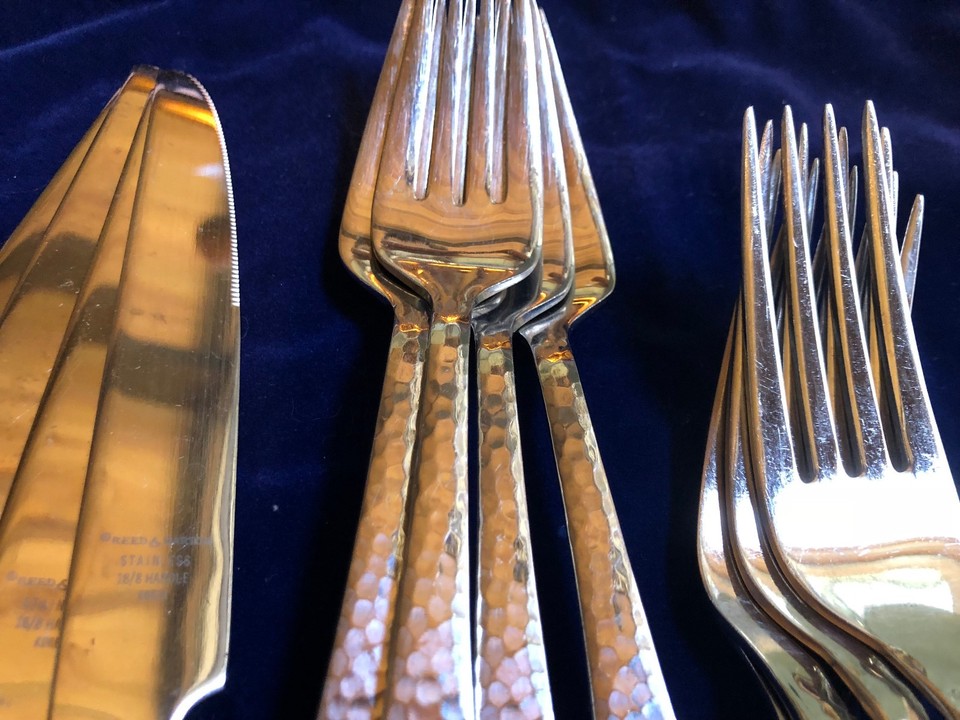 Reed & Barton 20 Piece Stainless Flatware Set, Service for 4 - CHOICE ...