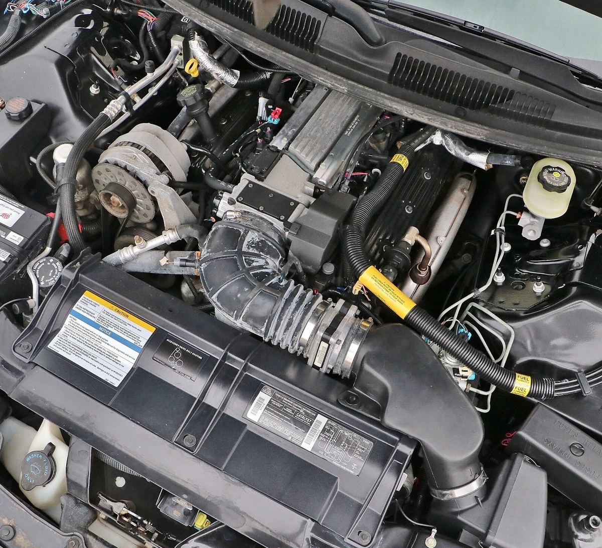 1995 Chevy Camaro Z28 Engine