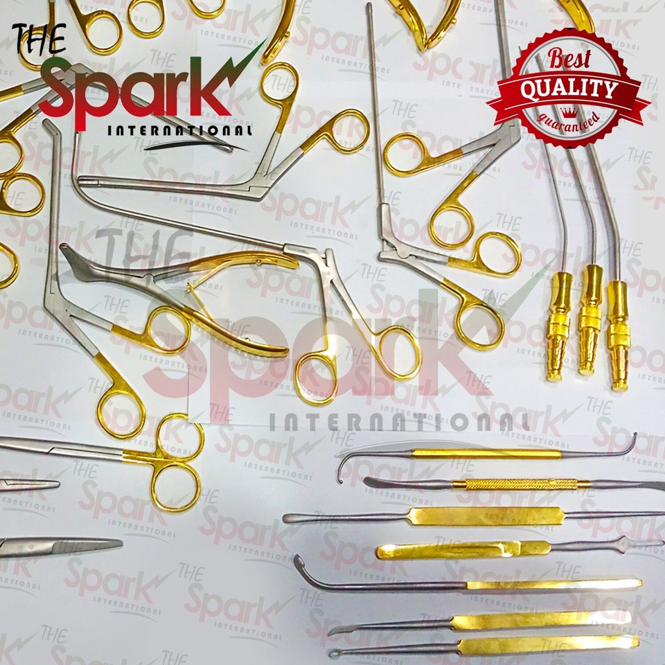 Fess Instruments Endoscopic Sinus Surgery ENT Instruments Set | eBay