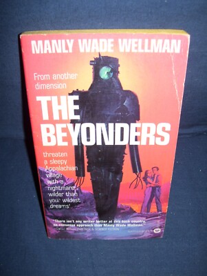 The Beyonders Manly Wade Wellman Used Paperback 1977 Warner Books | eBay
