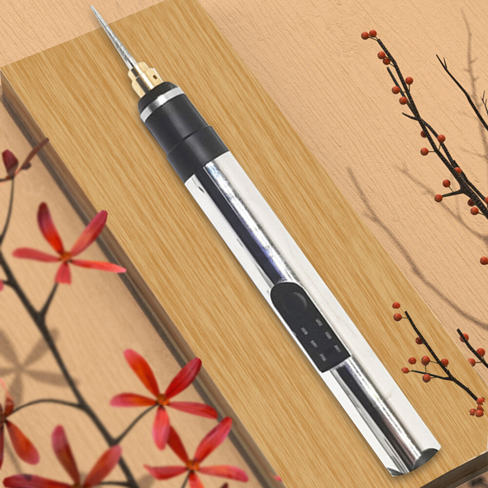 Electric Engraver Pen Professional Drill Carving Pen for Wood (42pcs ...