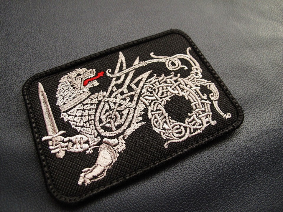 Dragon Ukrainian Trident Trizub Morale Patch Ukraine Embroidered 100 x 70 mm | eBay