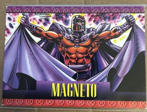 MAGNETO #42 1993 SkyBox Marvel X-Men Series 2 Collectible Marvel Card ...
