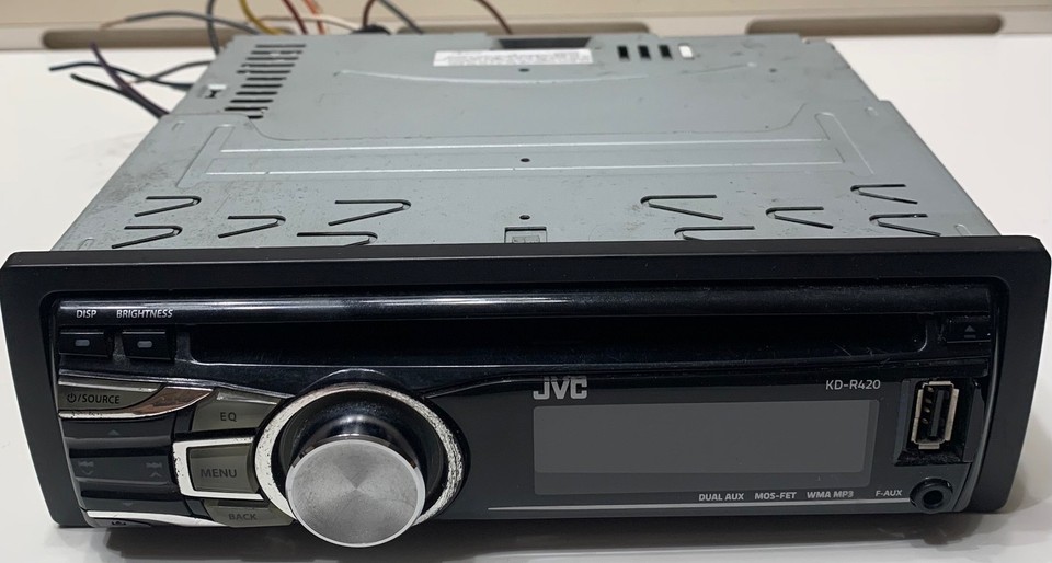 JVC MODEL KD-R420 CD RECEIVER Car Radio | eBay