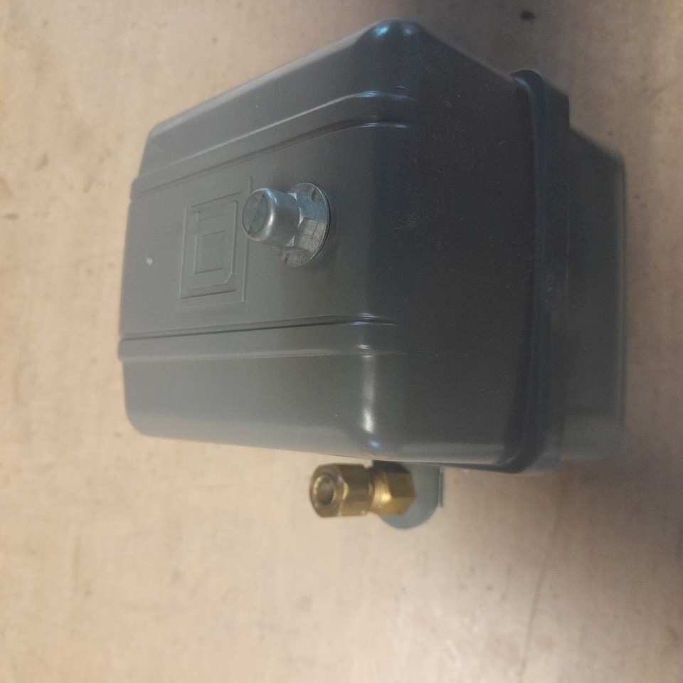 Square D Pressure Switch Model # 9013GHG6J63X. 145/175 psi | eBay