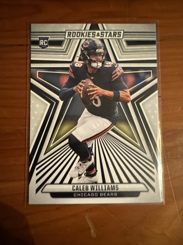 2024 Rookies And Stars CALEB WILLIAMS Base Rookie Card #118 - Bears ...